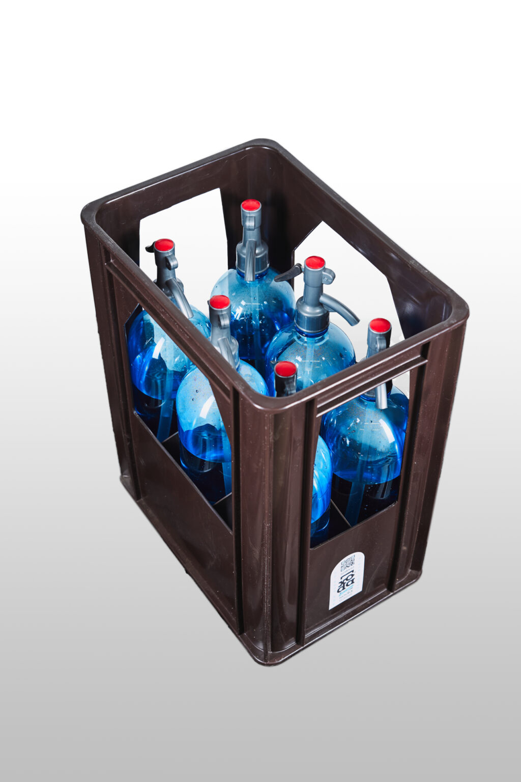 xoda® 2 literes palack 6 darabos rekeszben – xoda®